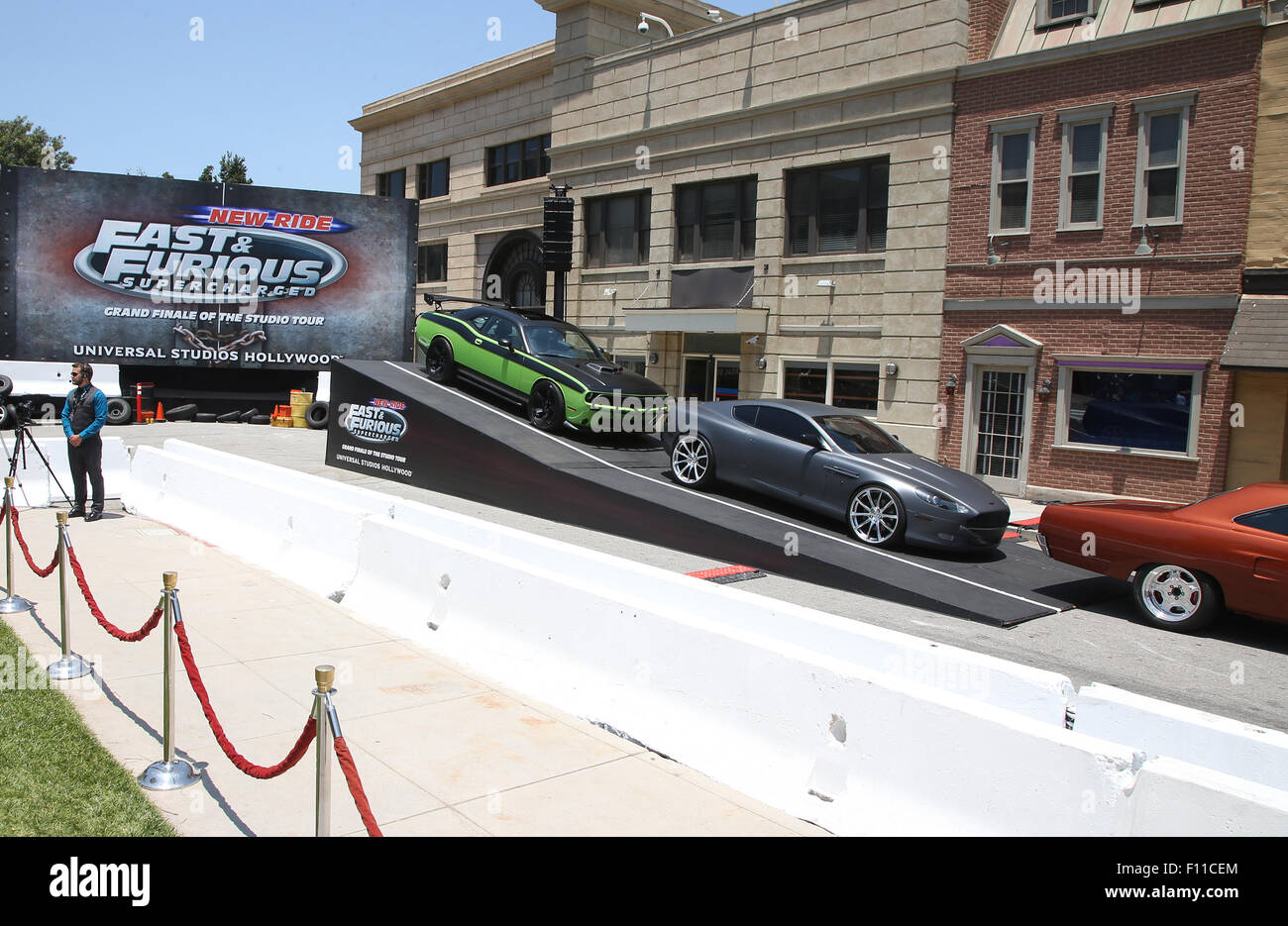 Fast & Furious - Supercharged Ride opens at Universal Studios Hollywood ...