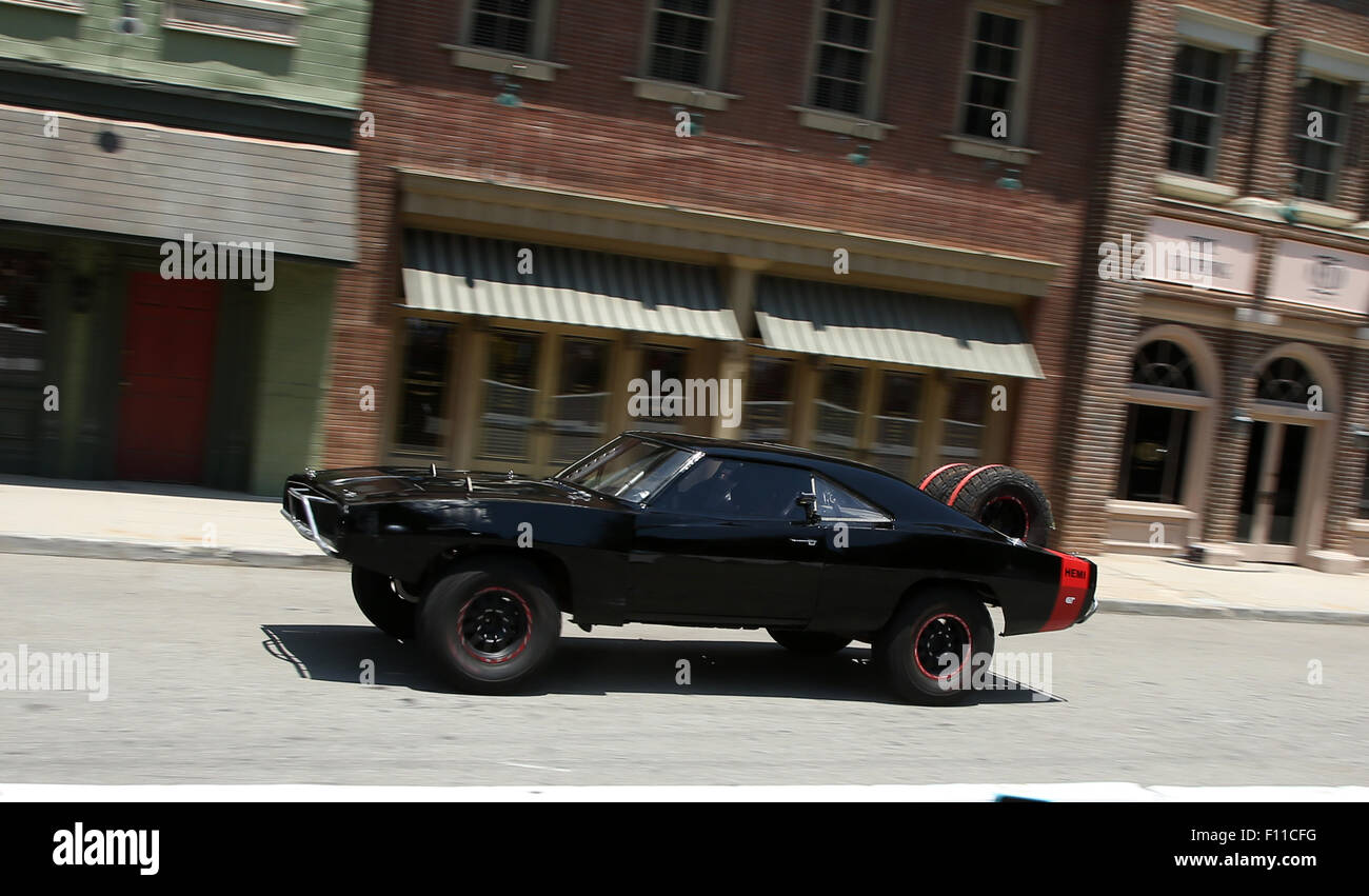 Fast & Furious - Supercharged Ride opens at Universal Studios Hollywood ...