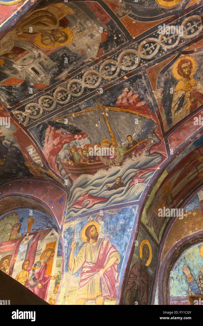 Monastery Of St John Patmos High Resolution Stock Photography and ...