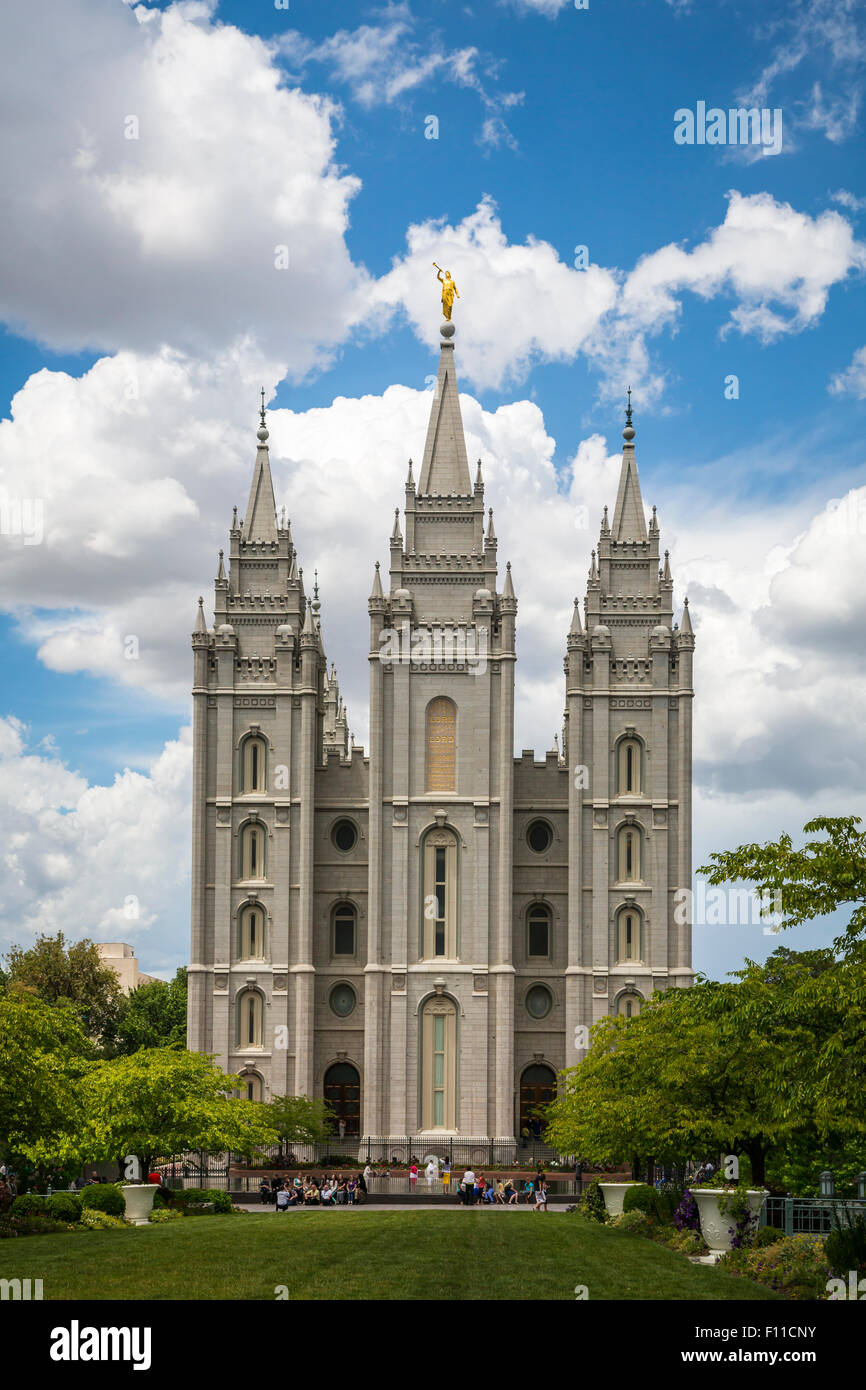 Mormon Buildings High Resolution Stock Photography and Images - Alamy