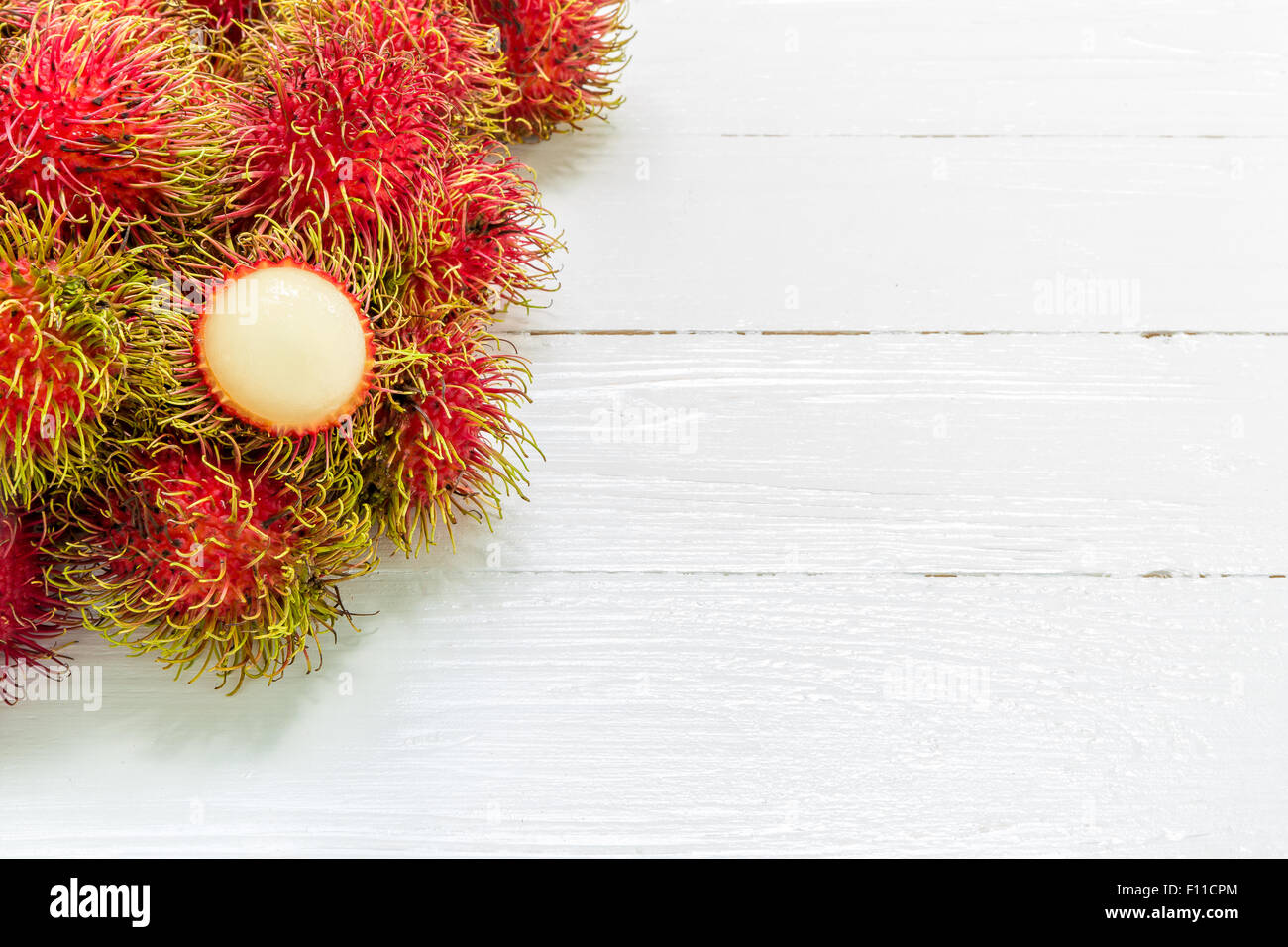 Rambutan tropical fruit hi-res stock photography and images - Alamy