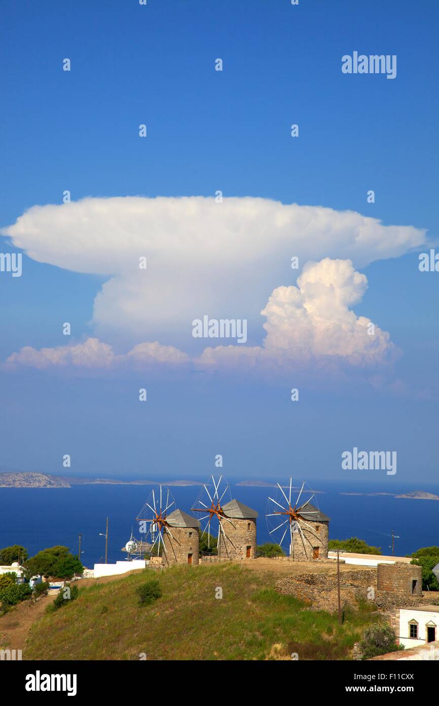 Patmos dodecanese hi-res stock photography and images - Alamy