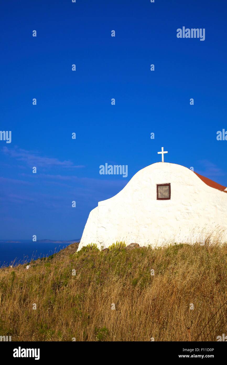 Small greek churches hi-res stock photography and images - Alamy