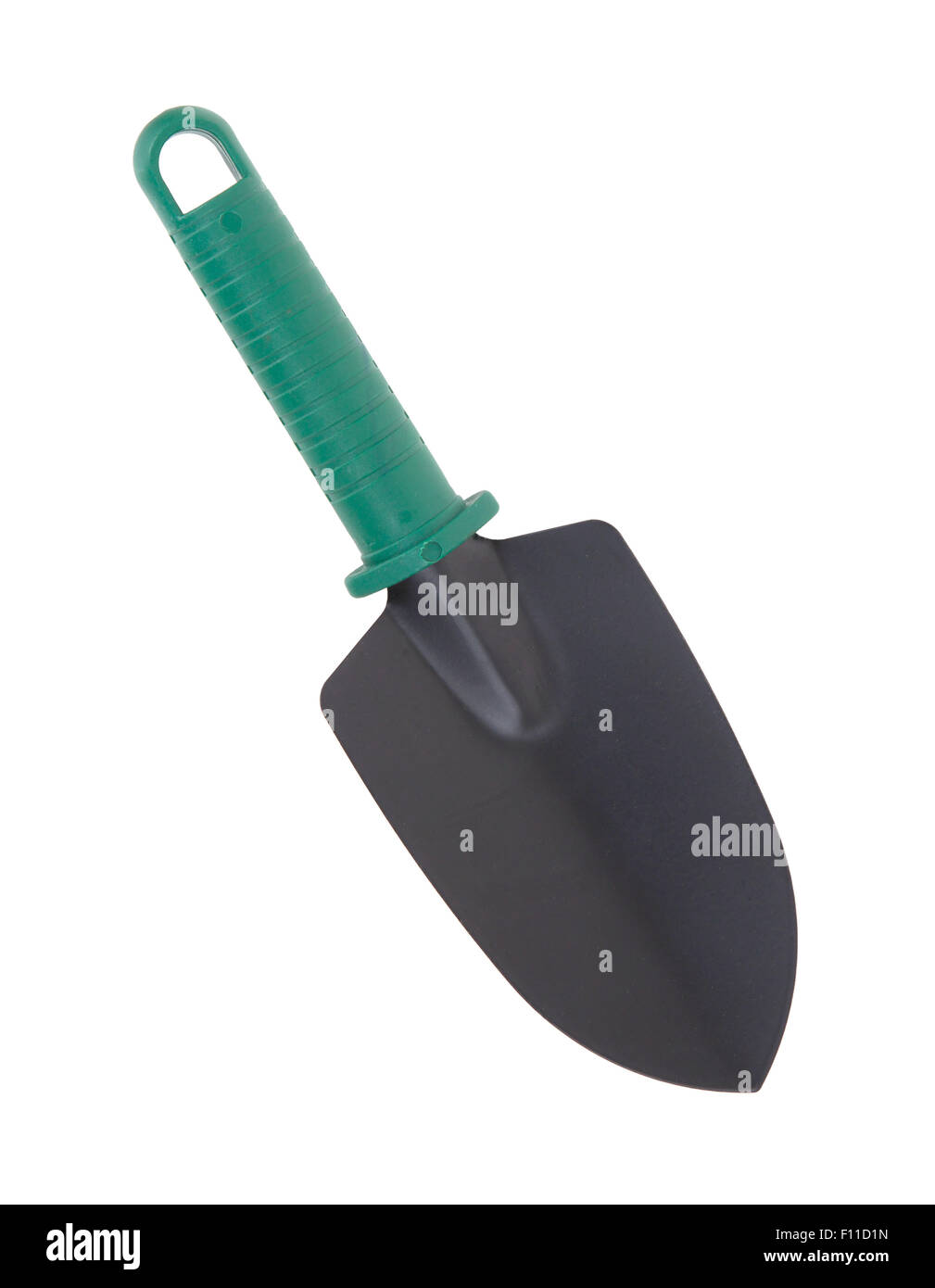 Small shovel isolated on a white background Stock Photo - Alamy