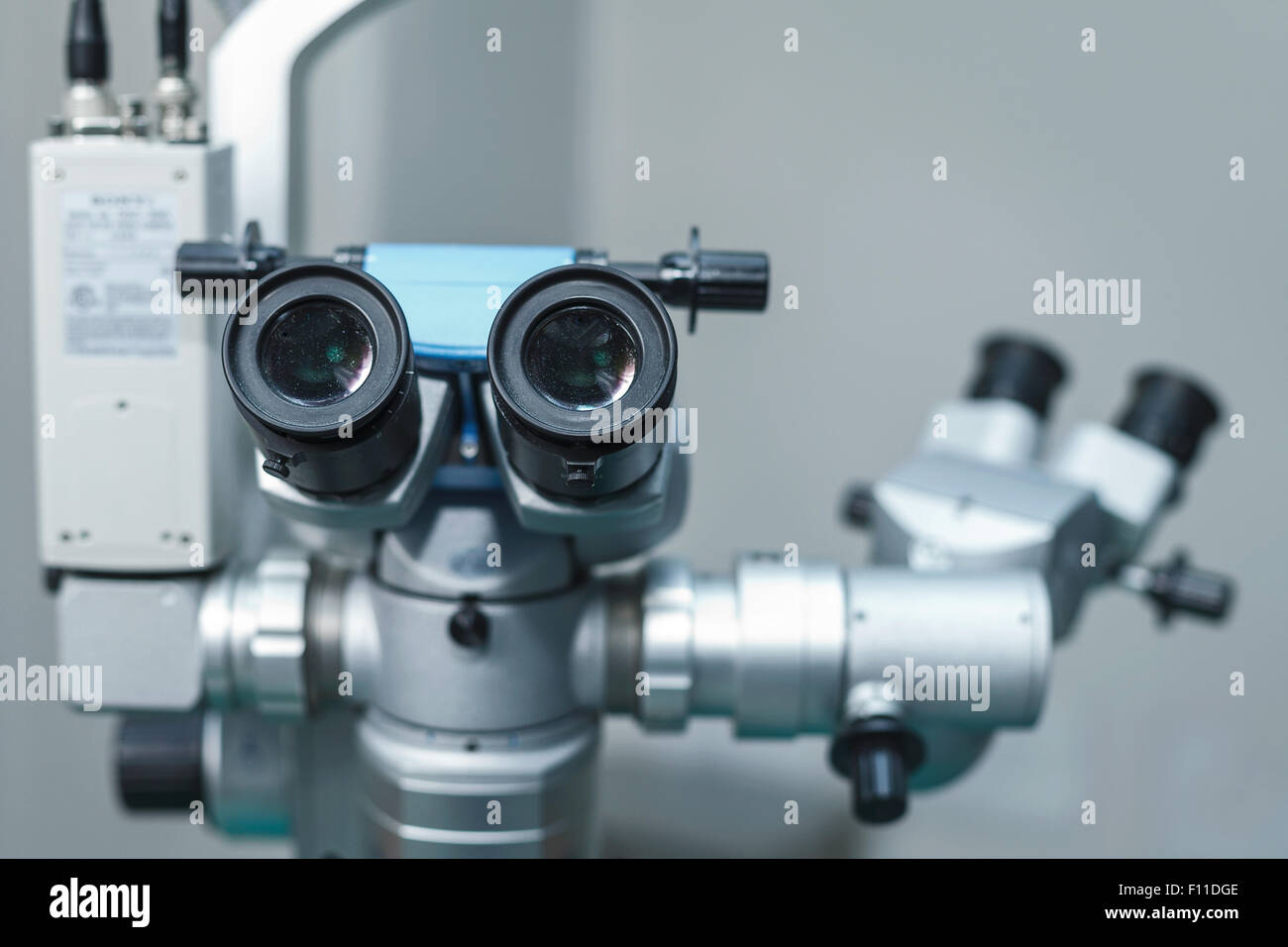 Medical optometrist equipment used for eye exams Stock Photo - Alamy