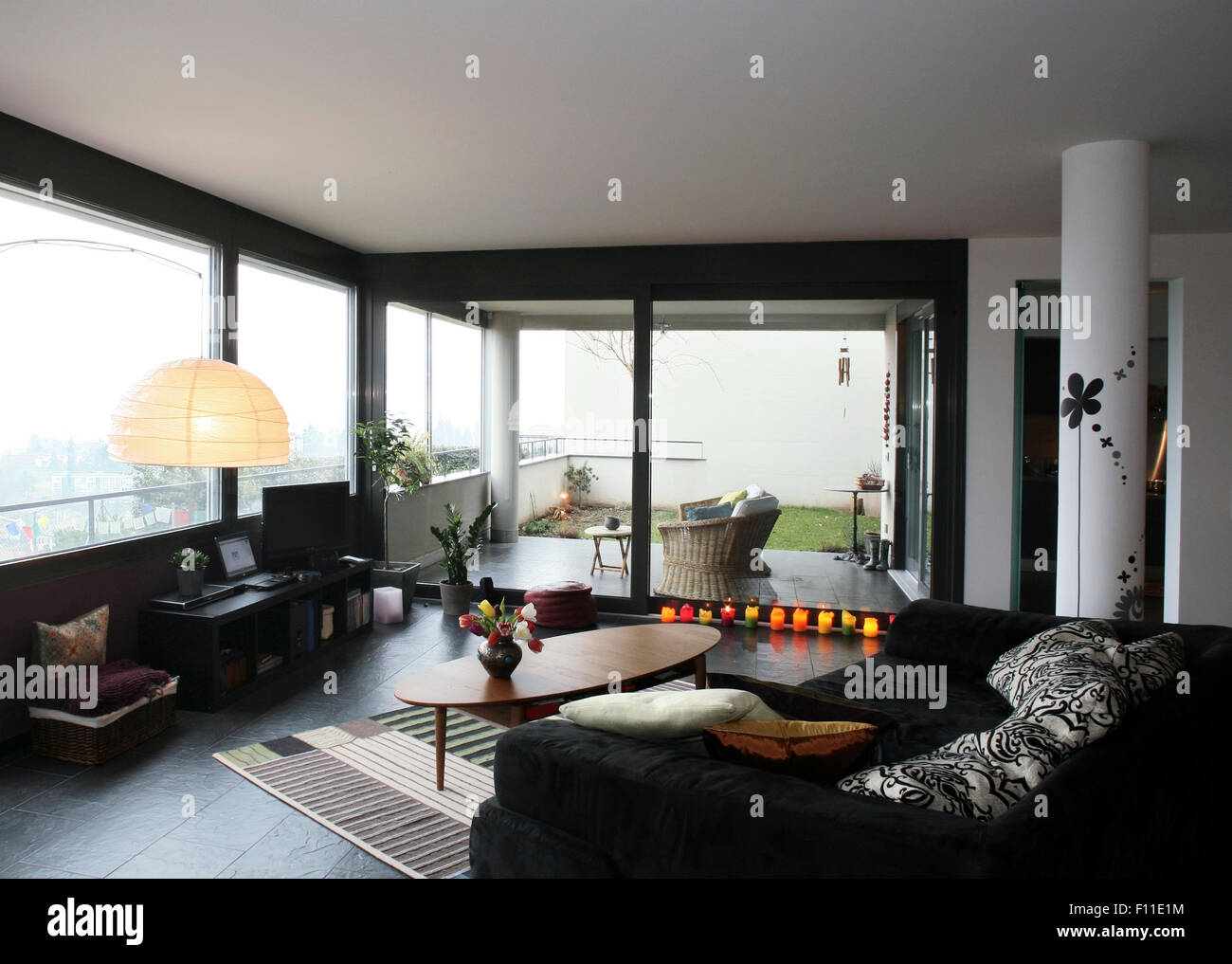 interior house, livingroom Stock Photo - Alamy