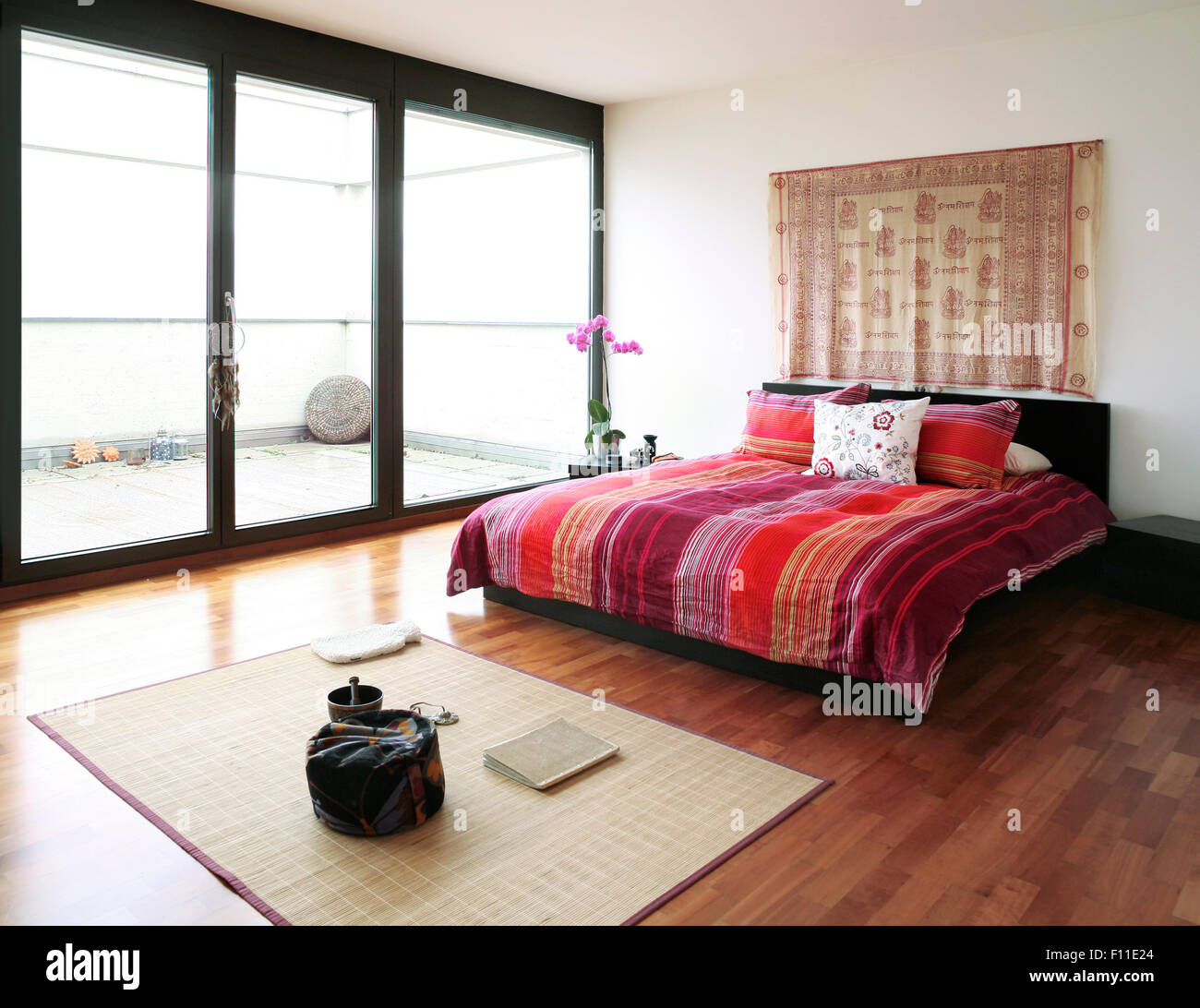 interior house, bedroom Stock Photo - Alamy