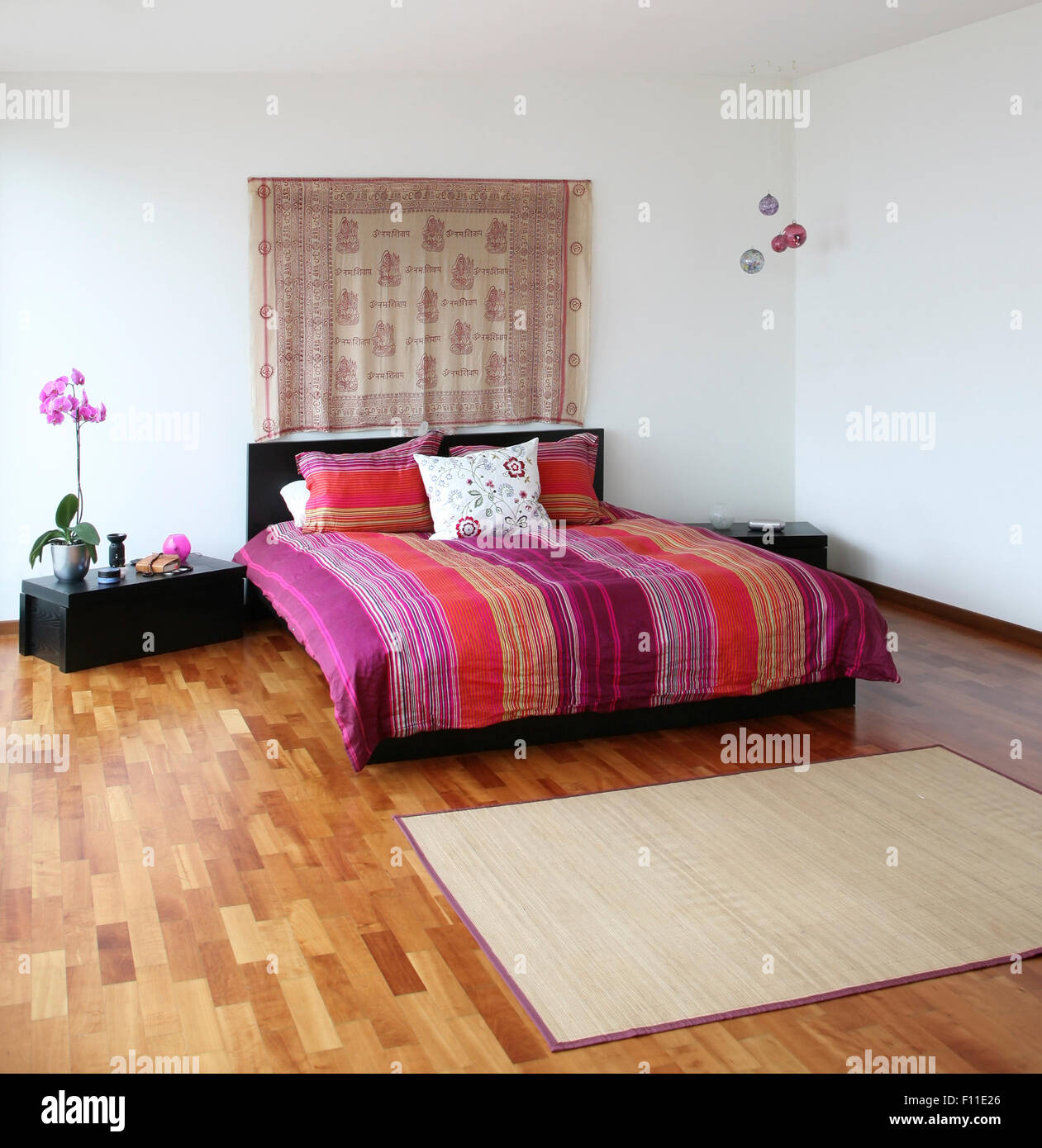 interior house, bedroom Stock Photo - Alamy