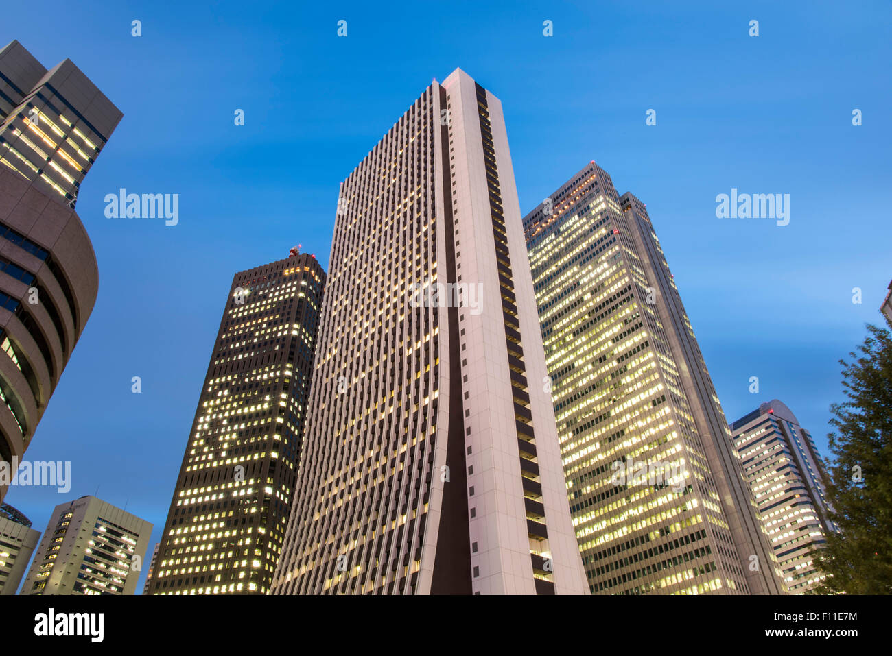 The Sompo Japan Nipponkoa Head Office Building,Shinjuku-Ku,Tokyo,Japan ...