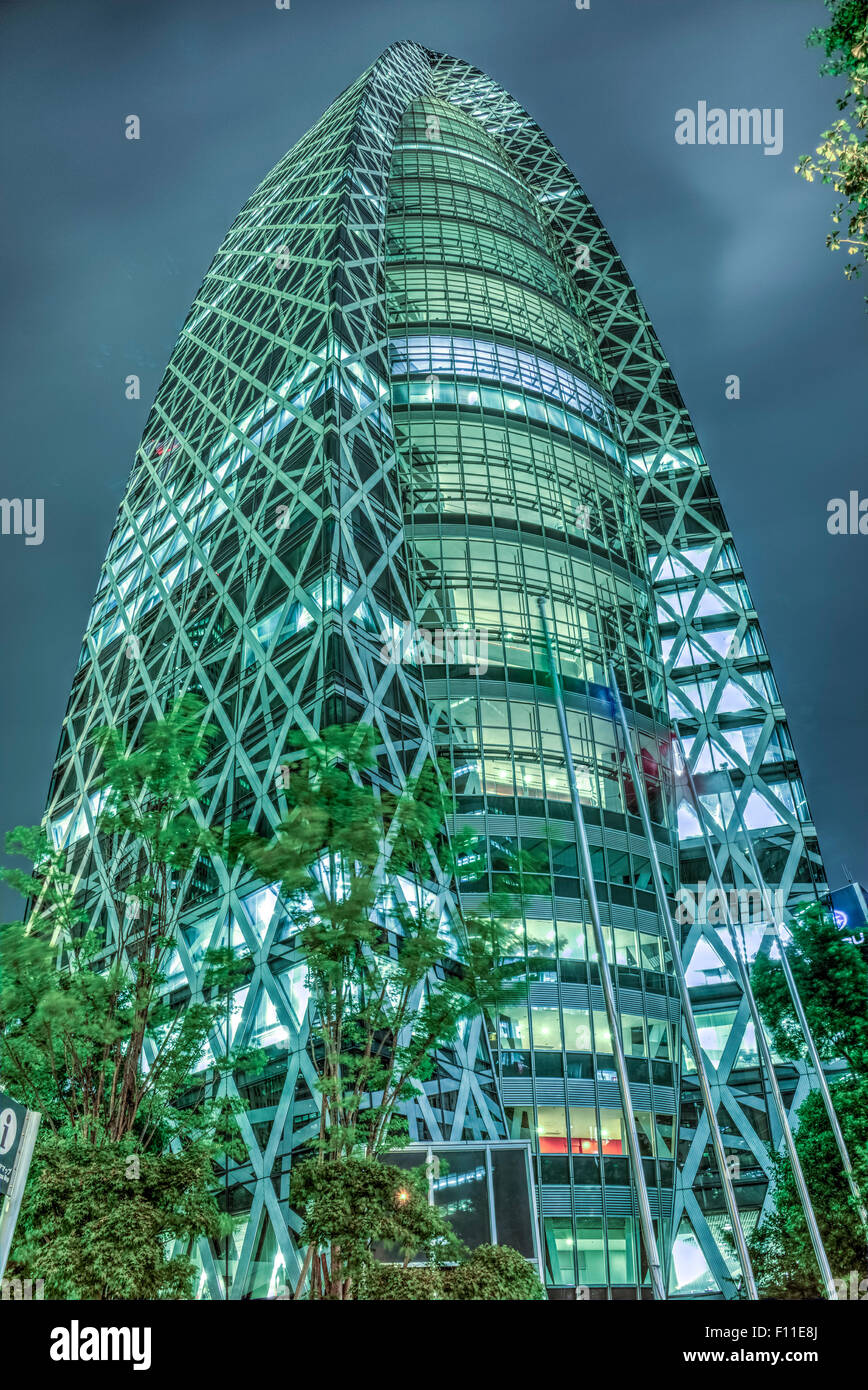 Tokyo mode gakuen cocoon tower shinjuku ku hi-res stock photography and images - Alamy