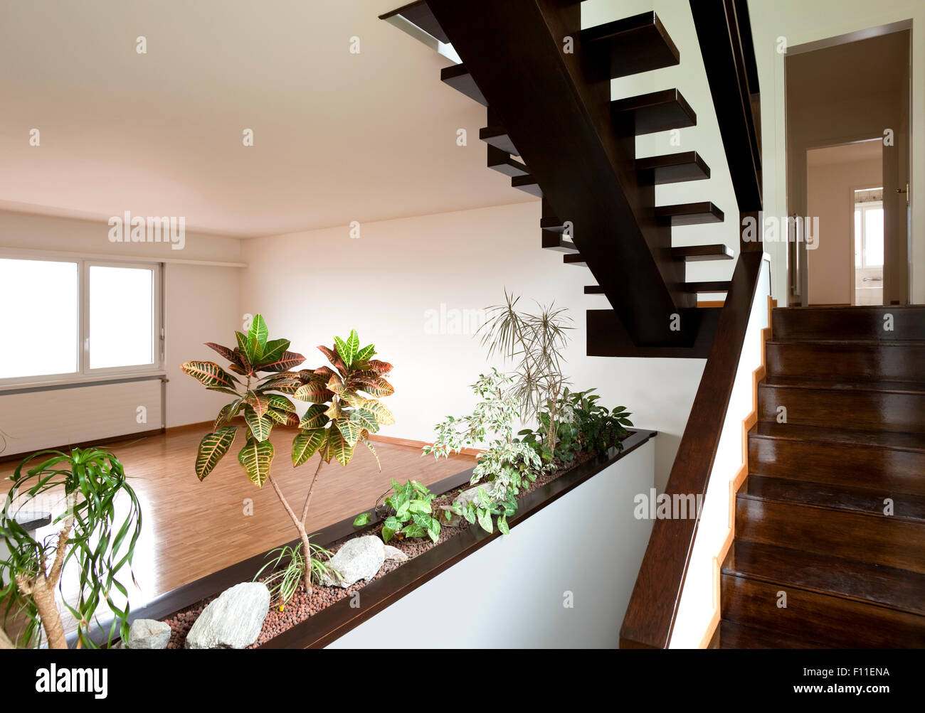 Modern apartment, interior Stock Photo - Alamy