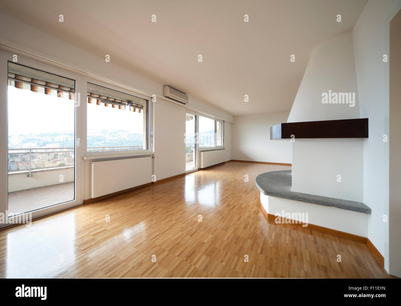 Modern apartment, interior Stock Photo - Alamy
