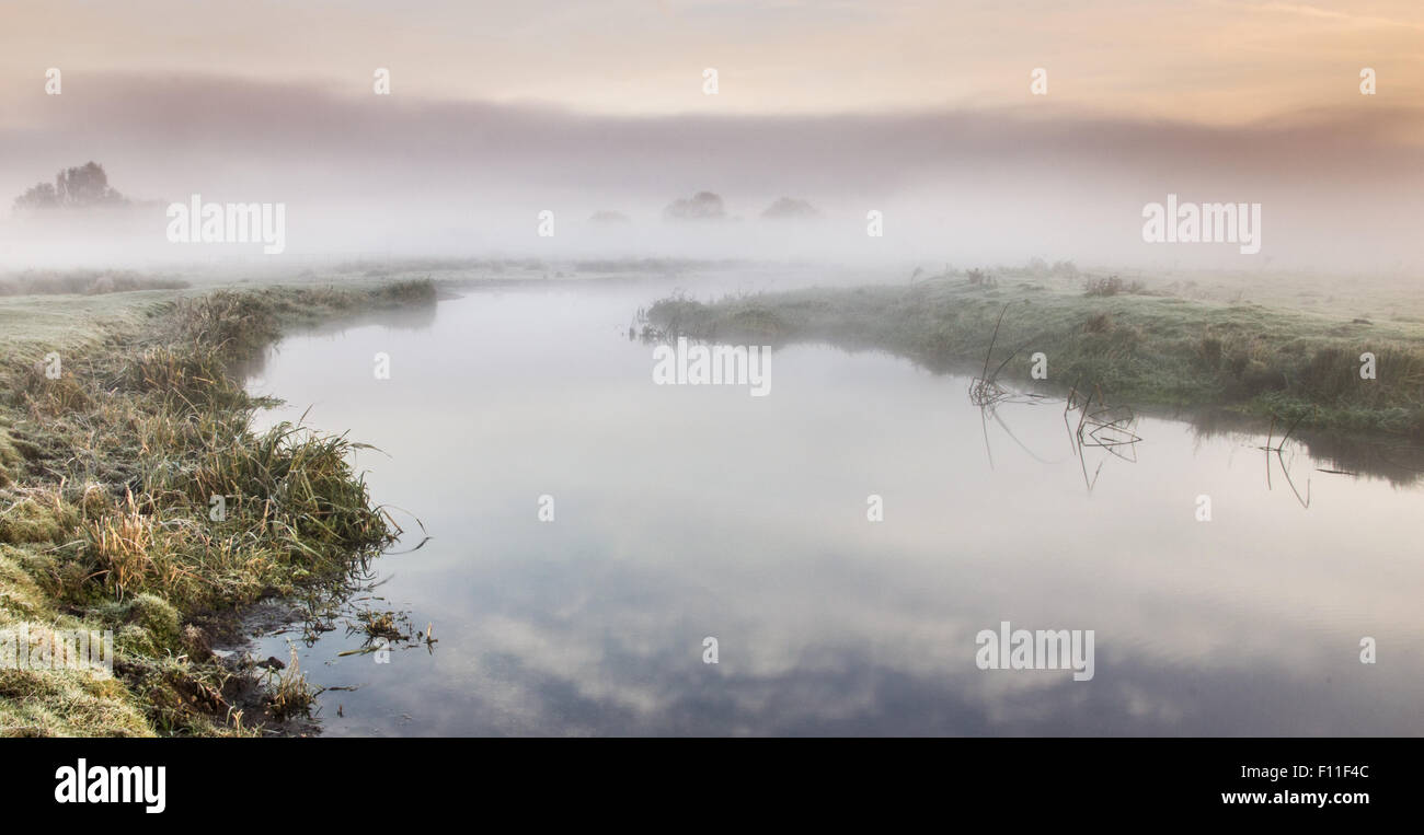 On a cold and frosty winter morning hi-res stock photography and images ...