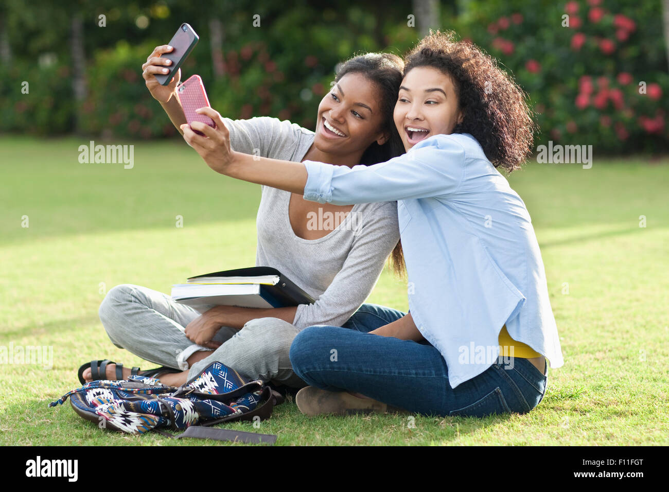 Taking selfies hi-res stock photography and images - Alamy