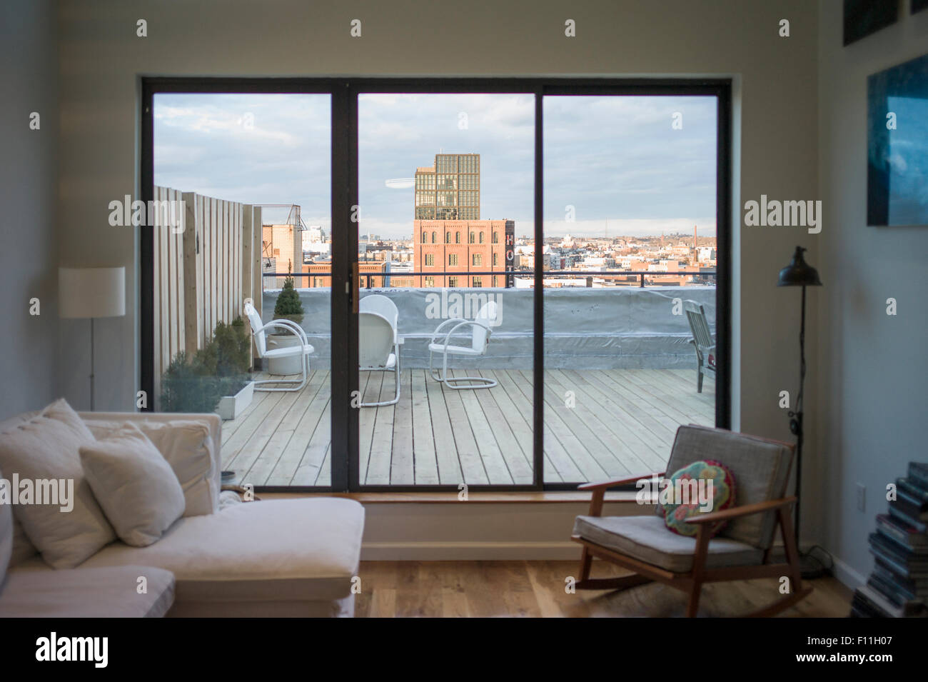 Rooftop room hi-res stock photography and images - Alamy