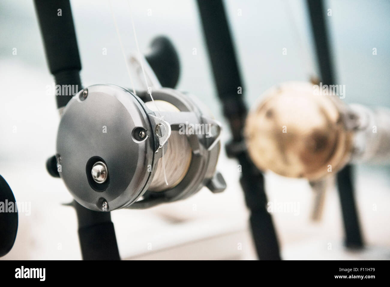 Pole and line fishing hi-res stock photography and images - Alamy