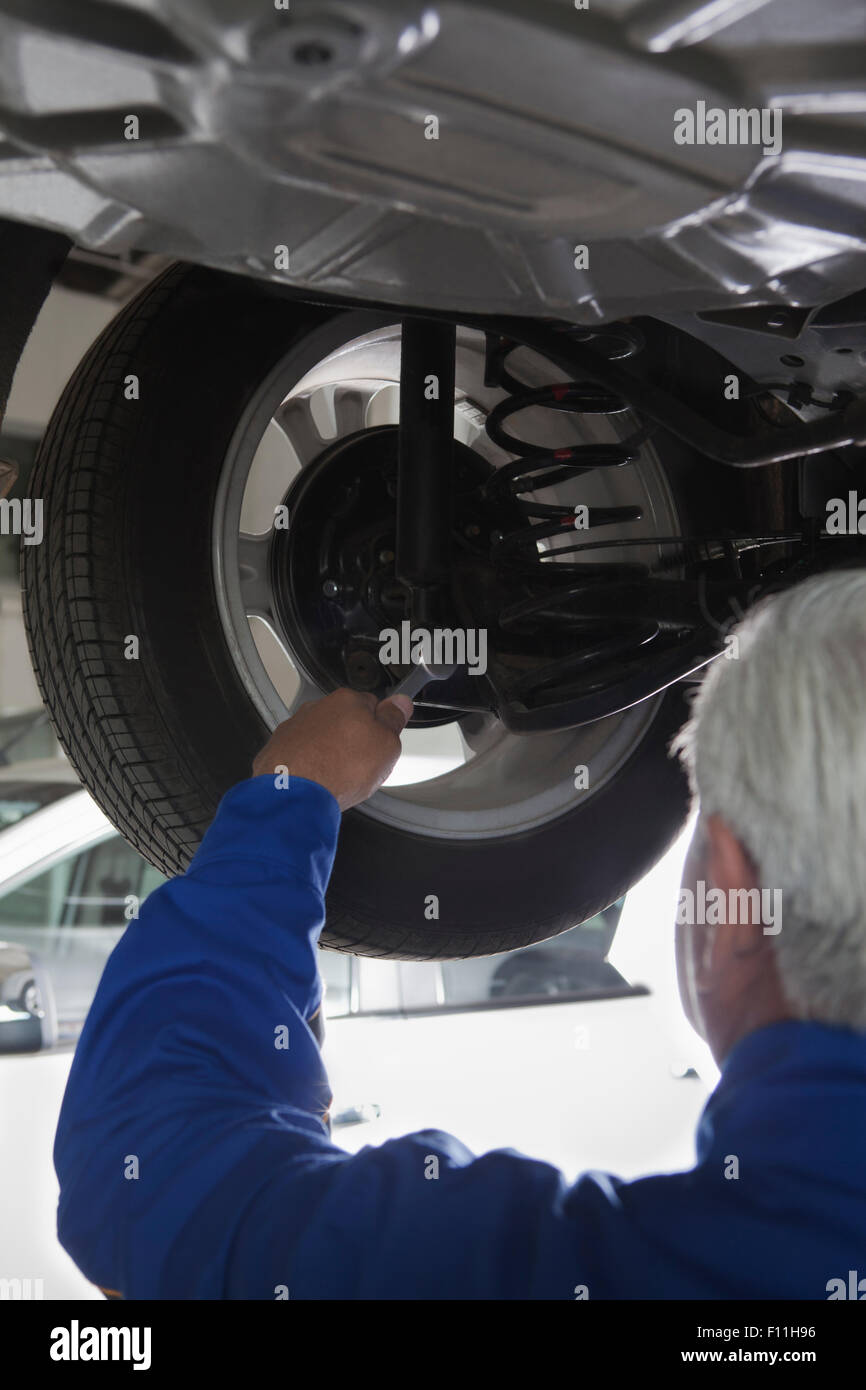 Tired car mechanic hi-res stock photography and images - Alamy