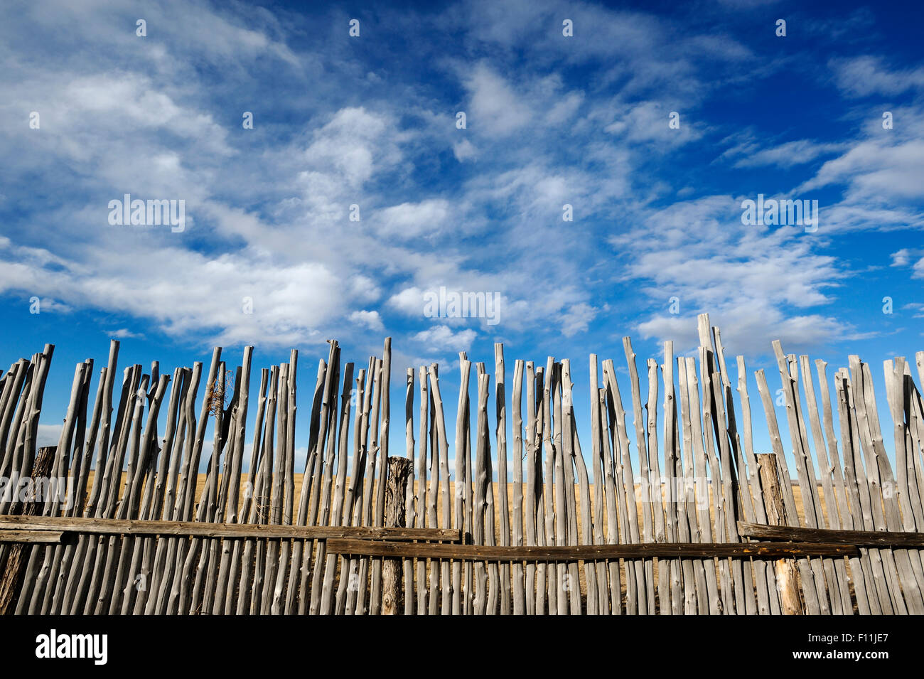 Fence corral hi-res stock photography and images - Alamy
