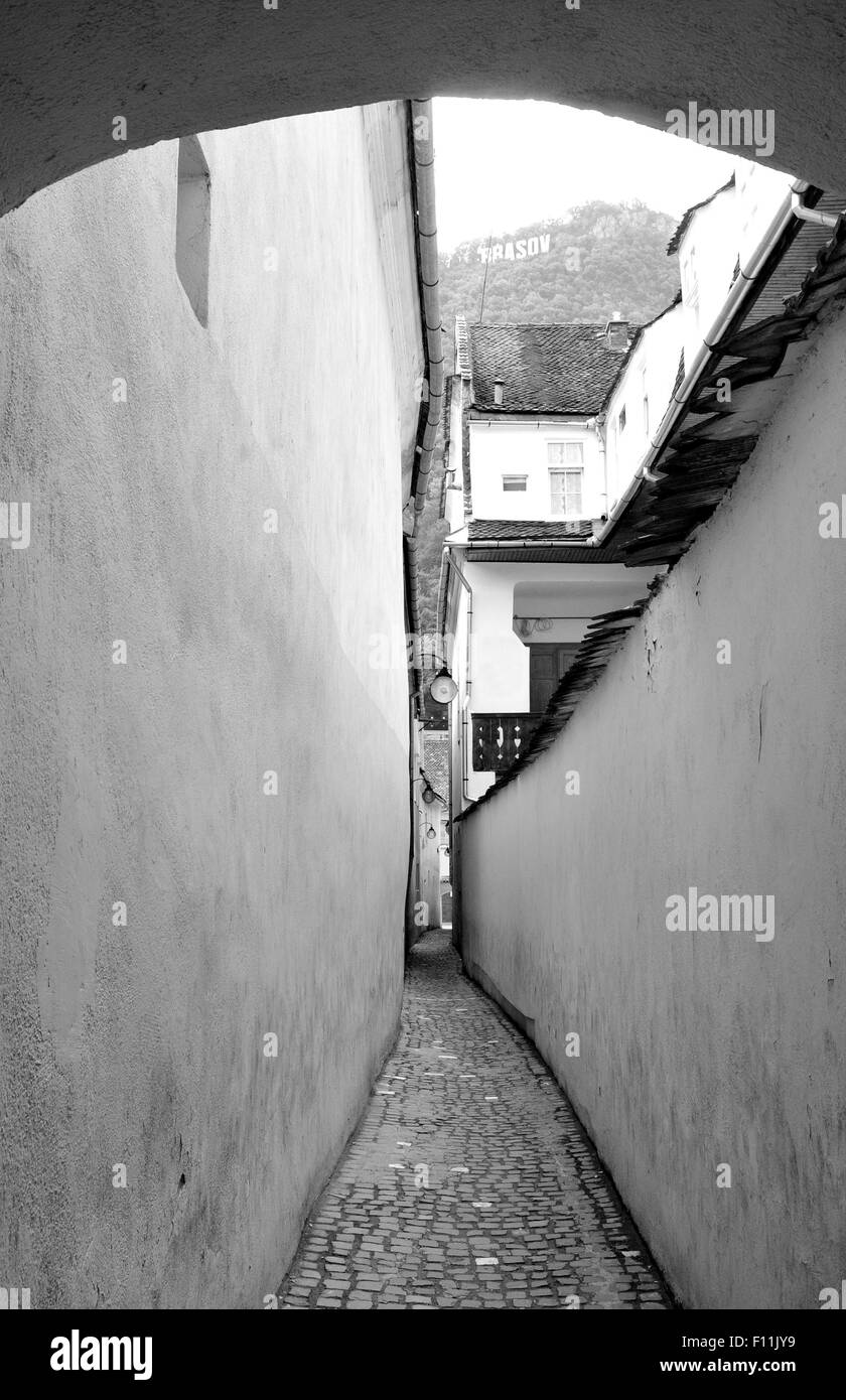 String Street (Strada Sforii) was built in the XVIIth century and it is ...
