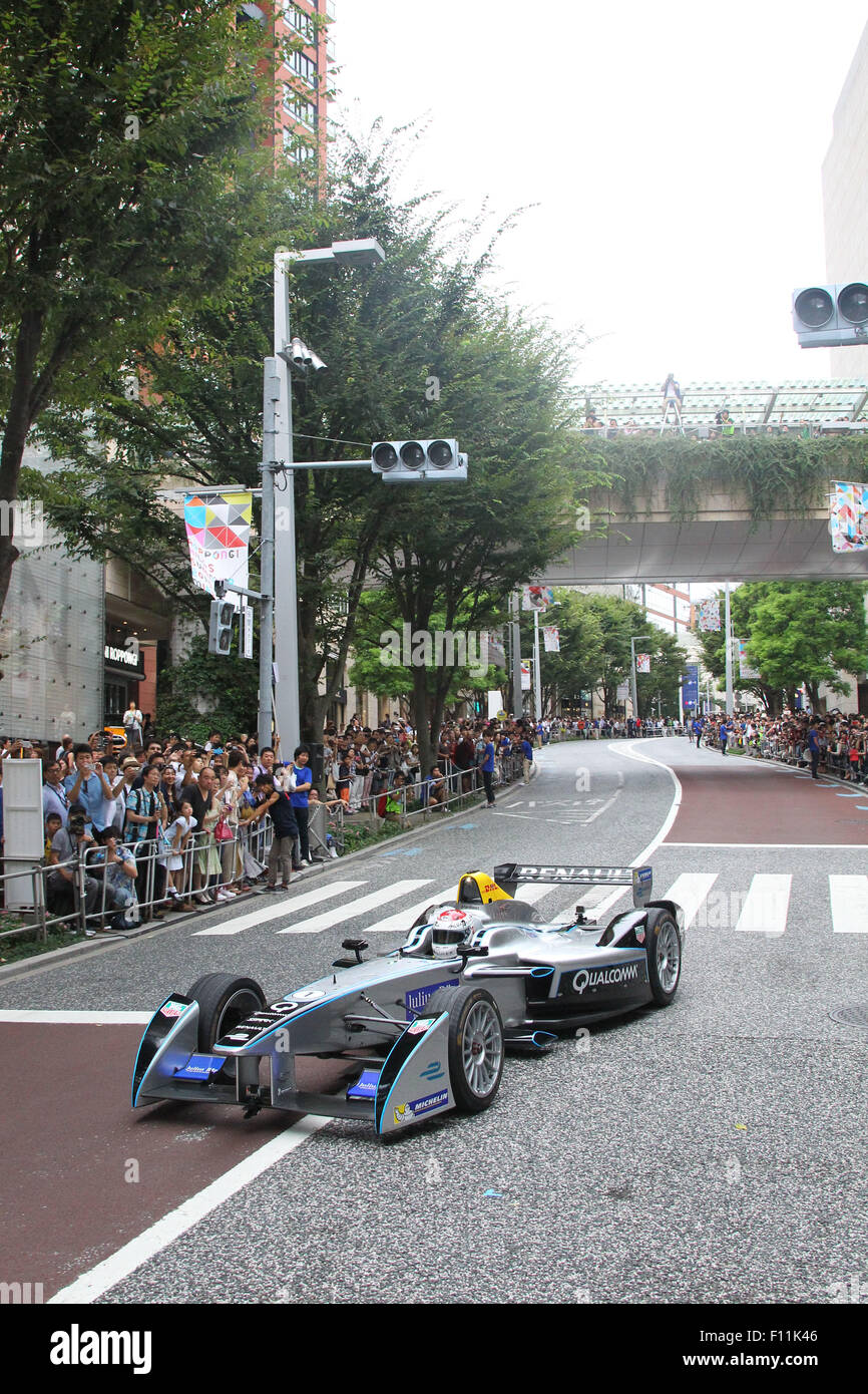 Formula e racing car hi-res stock photography and images - Alamy