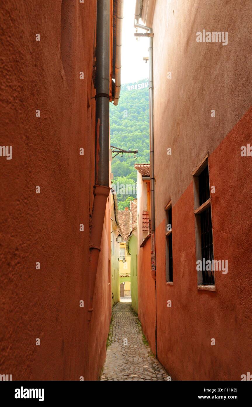 String Street (Strada Sforii) was built in the XVIIth century and it is ...