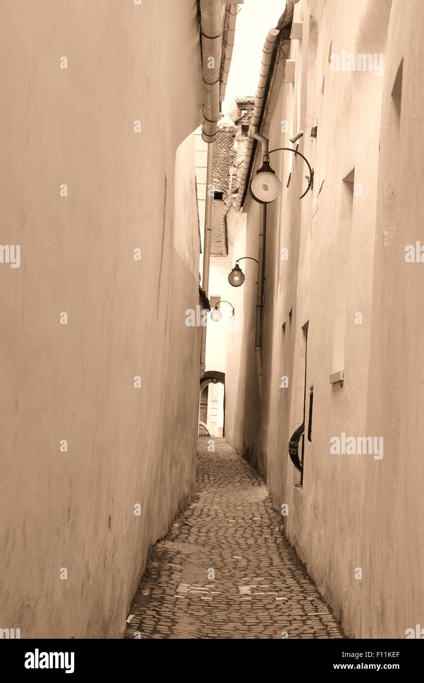 String Street (Strada Sforii) was built in the XVIIth century and it is ...
