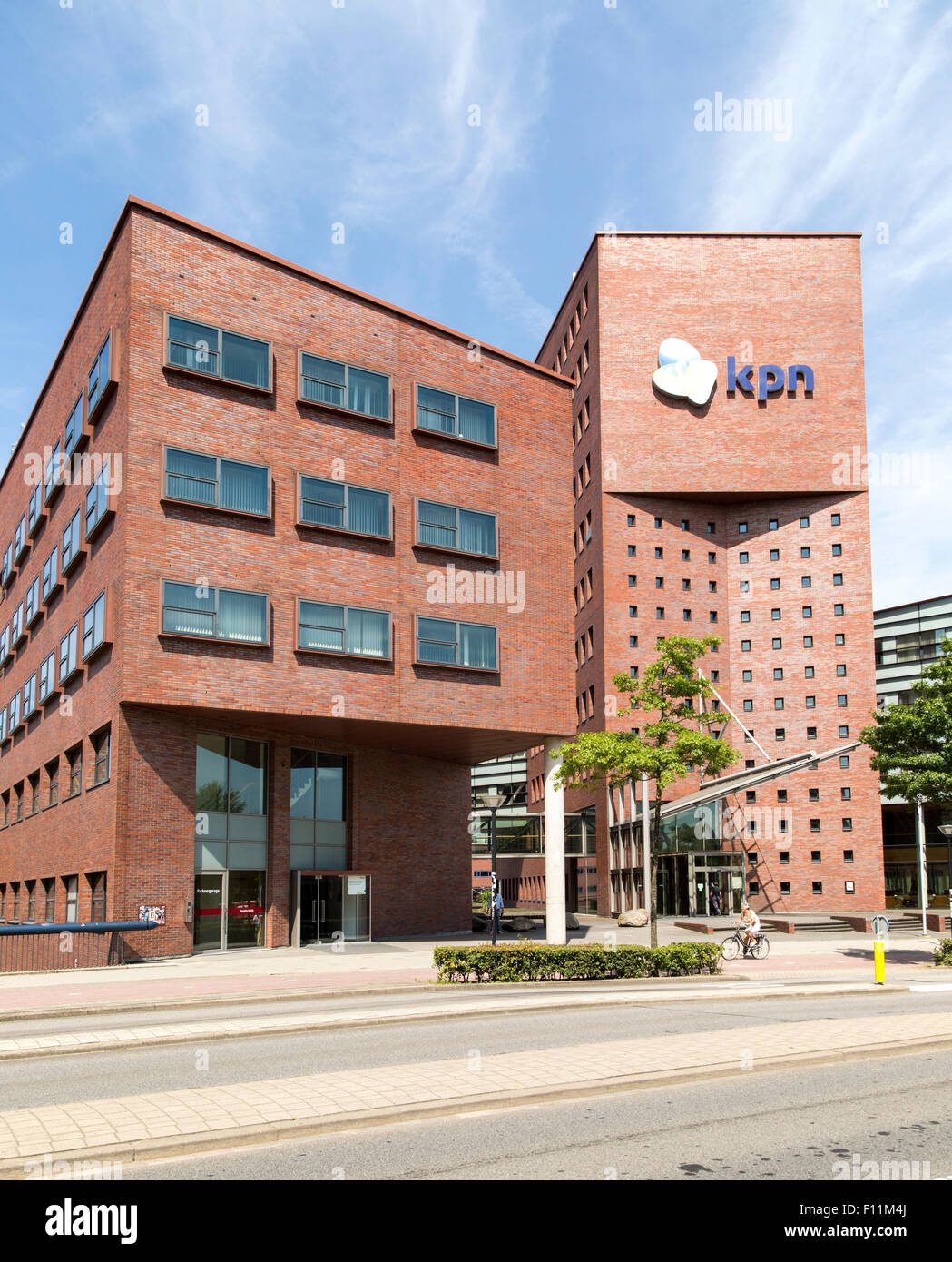 Modern architecture KPN offices, Amersfoort, Netherlands Stock Photo ...