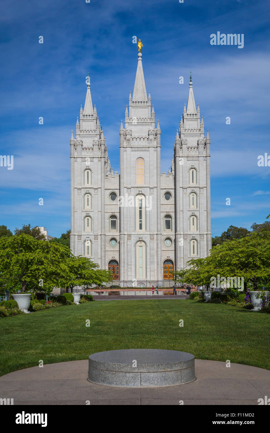 Mormon buildings hi-res stock photography and images - Alamy