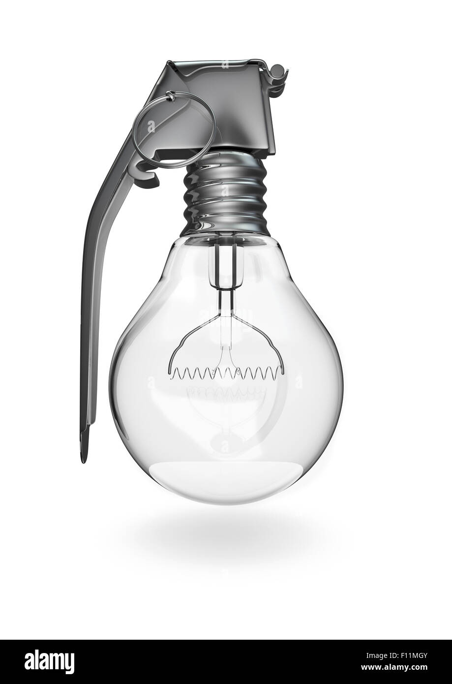 Bulb grenade Cut Out Stock Images & Pictures - Alamy