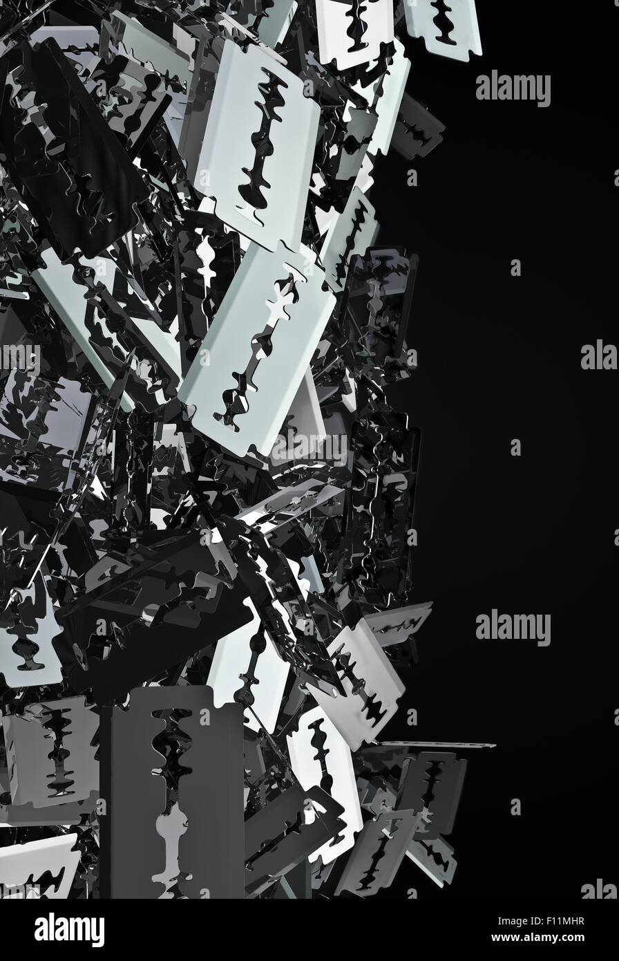 Razor blade edge hi-res stock photography and images - Alamy