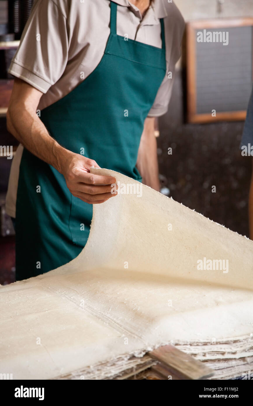 Checking paper hi-res stock photography and images - Alamy