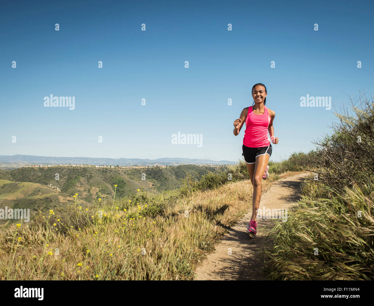 Sports day race running hi-res stock photography and images - Alamy