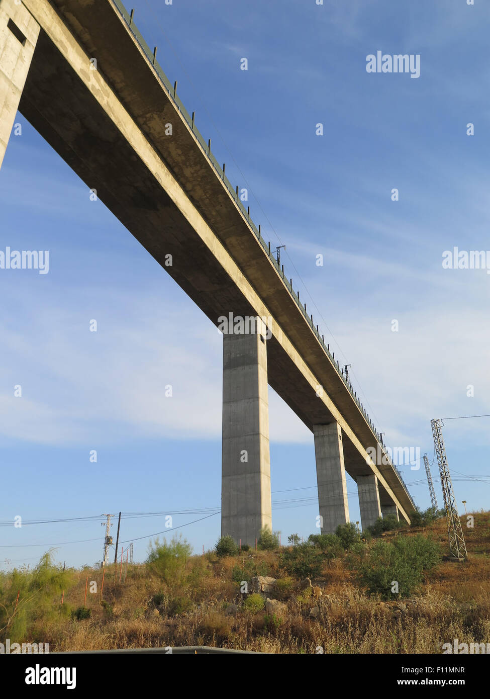 High speed railway hi-res stock photography and images - Alamy