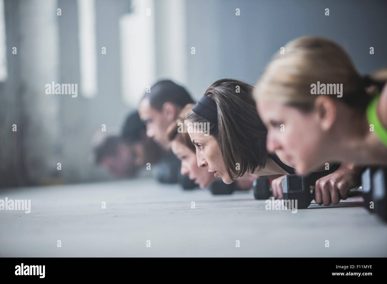 Woman push man away hi-res stock photography and images - Alamy