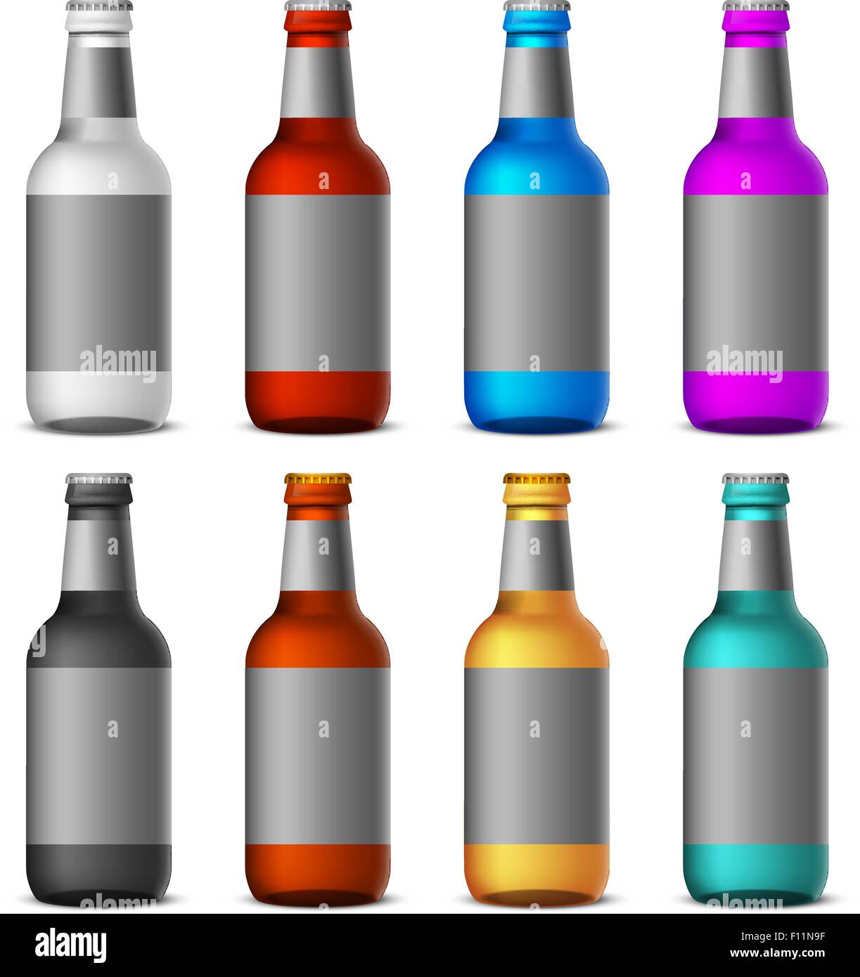 Beer red label hi-res stock photography and images - Alamy