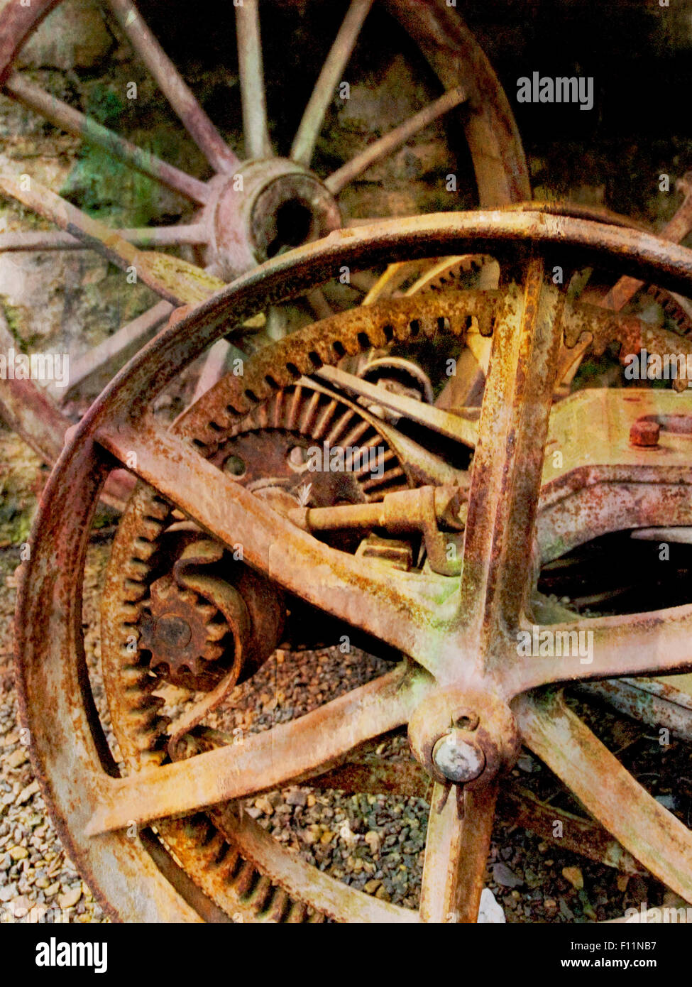 Turning cartwheel hi-res stock photography and images - Alamy