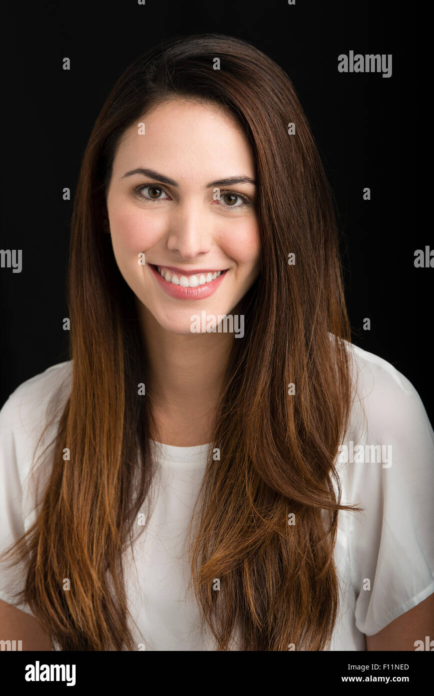 Nicaraguan woman smiling hi-res stock photography and images - Alamy