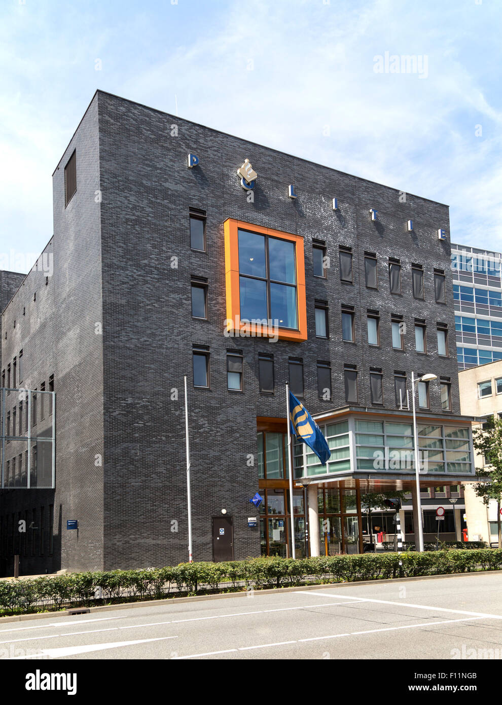 New modern police station hi-res stock photography and images - Alamy