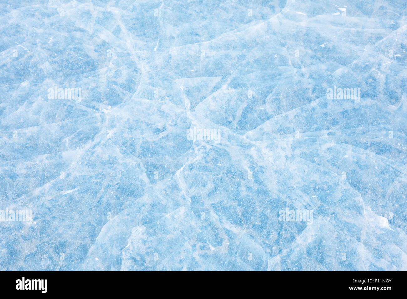 Texture of ice of Baikal lake in Siberia Stock Photo - Alamy