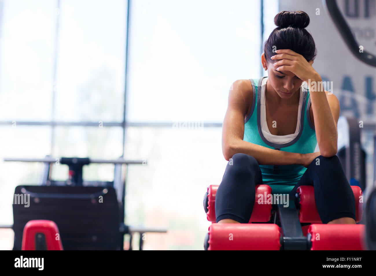 Exercises machine hi-res stock photography and images - Alamy