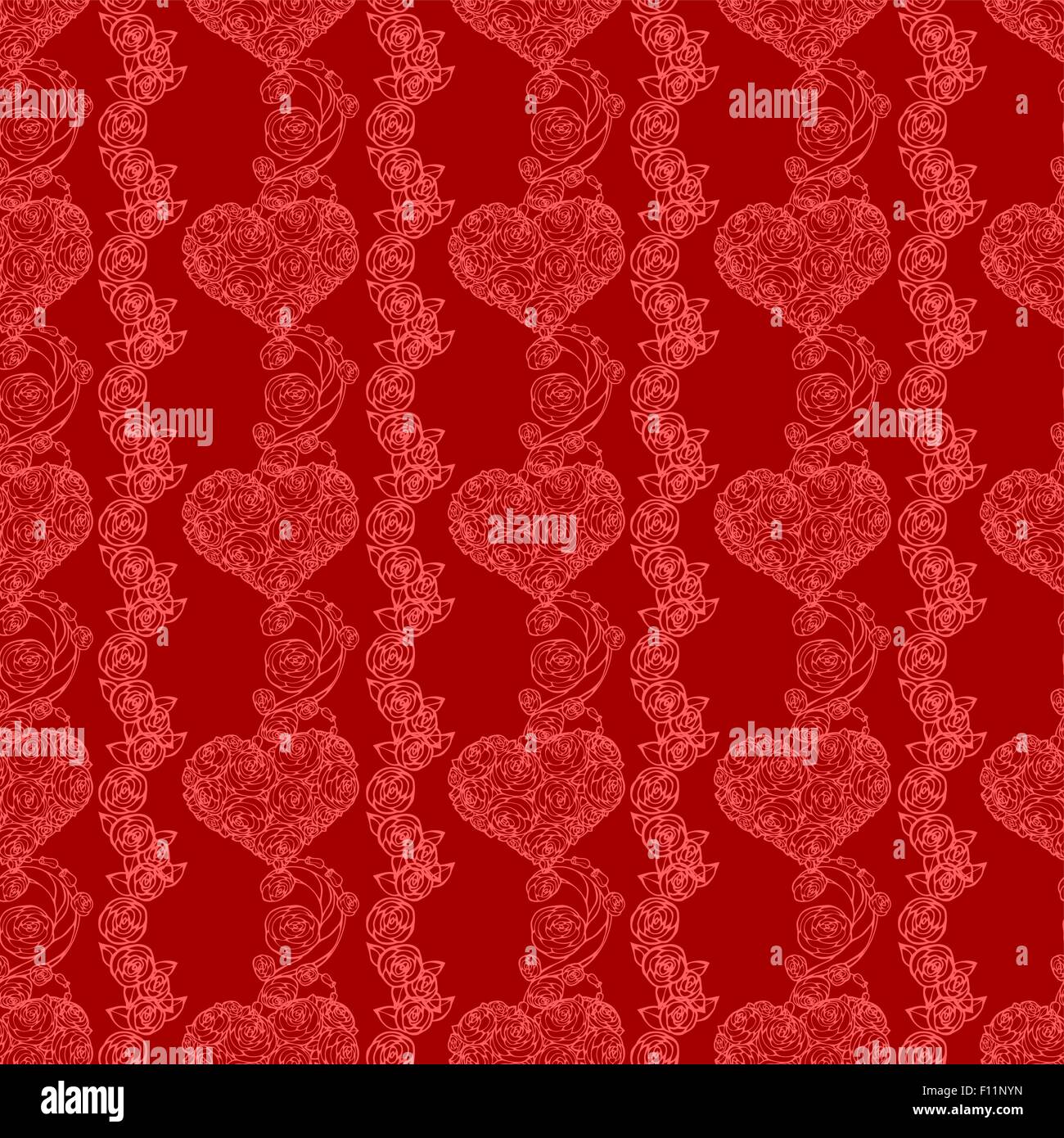 Vector seamless wedding background Stock Vector Image & Art - Alamy