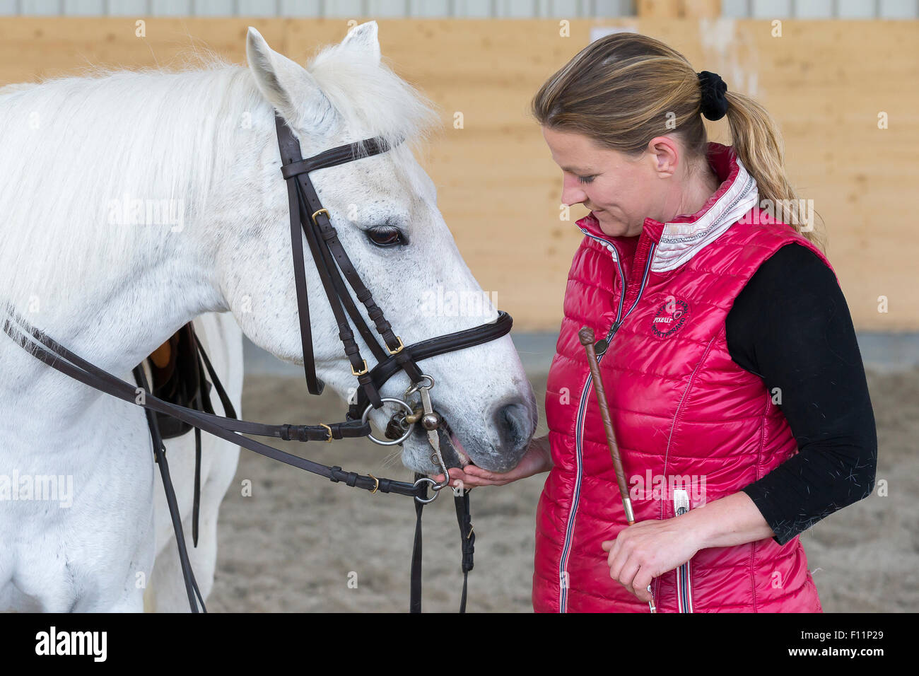 Woman Riding Pony High Resolution Stock Photography and Images - Alamy