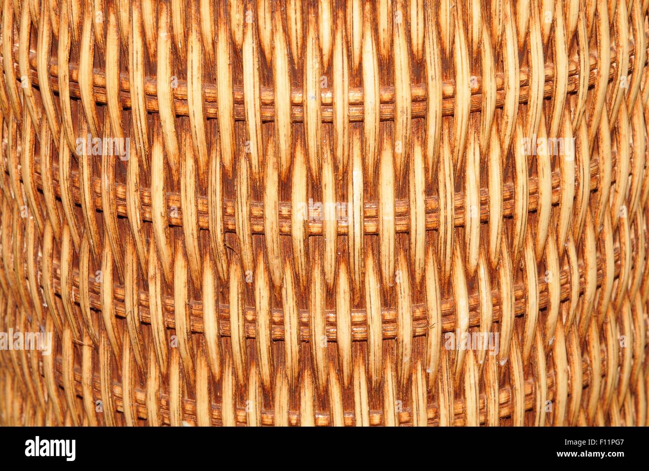 Wicker texture suitable as background Stock Photo - Alamy