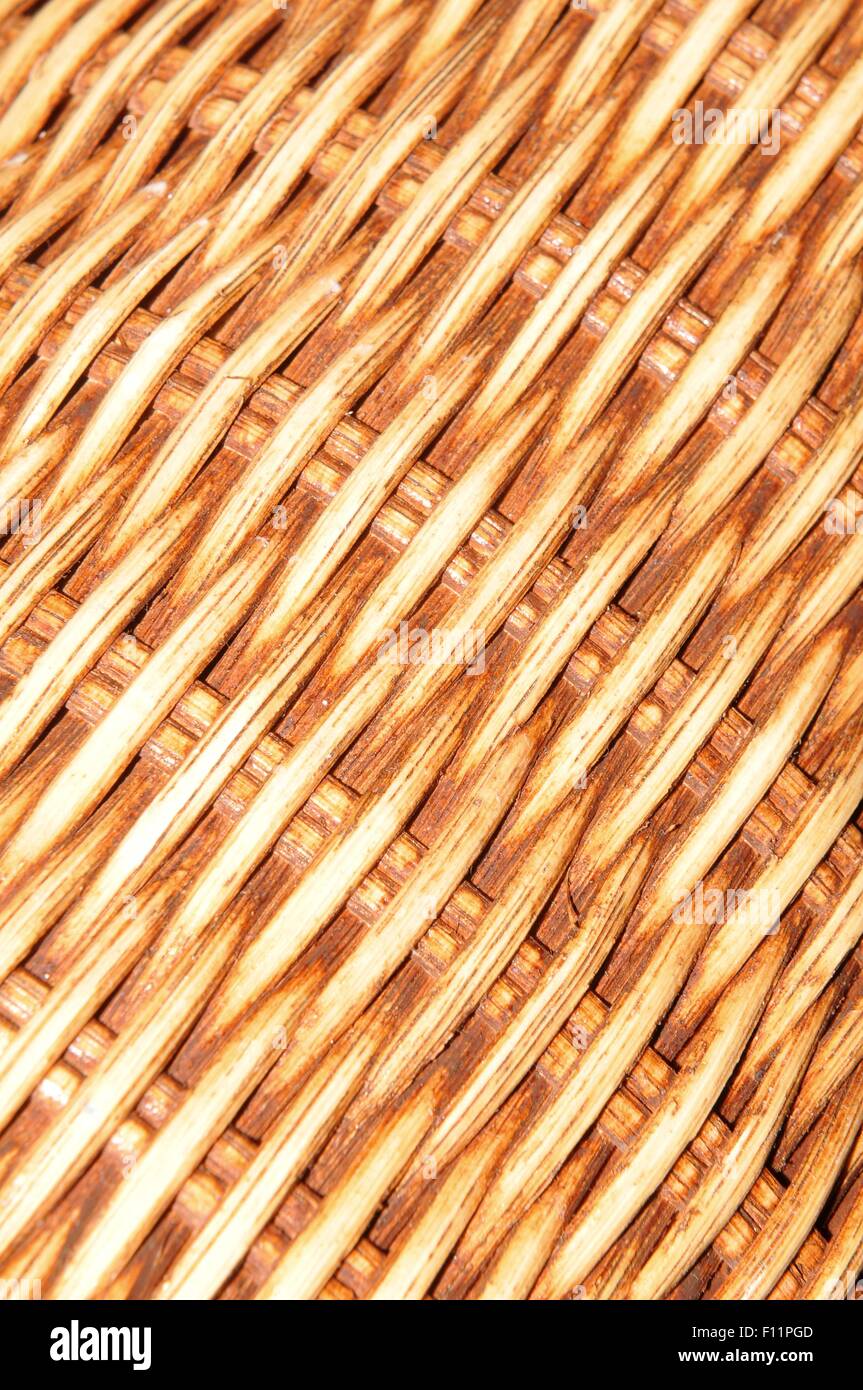 Wicker texture suitable as background Stock Photo - Alamy