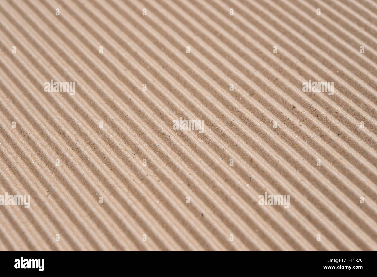 cardboard corrugated pattern background Stock Photo - Alamy