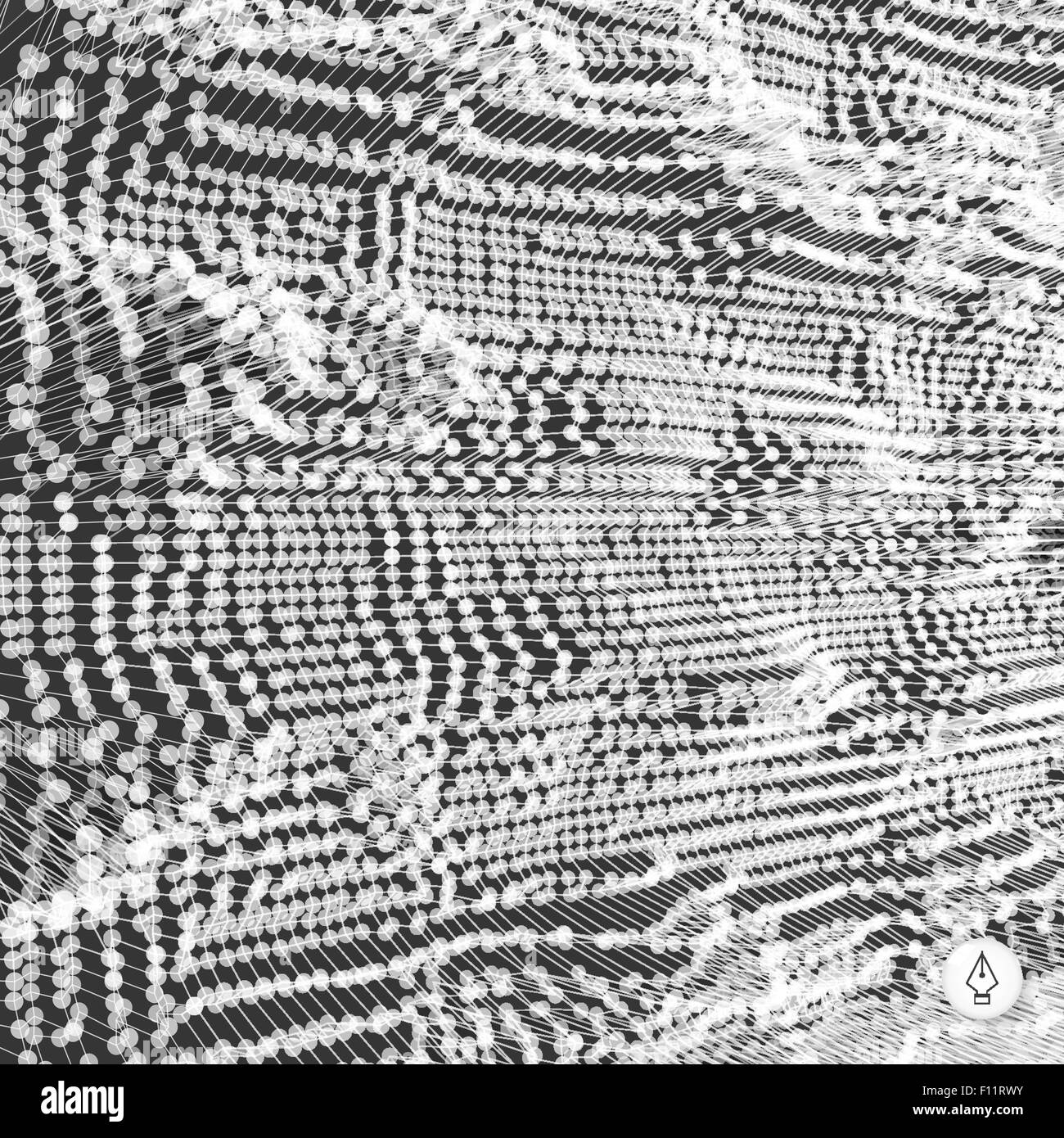 Abstract grid background. Vector illustration. Can be used for ...