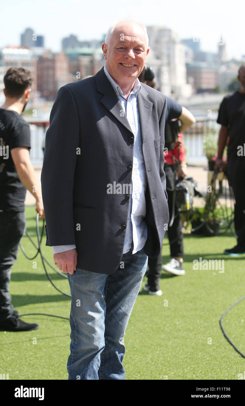 Bruce Jones outside the ITV Studios Featuring: Bruce Jones Where ...