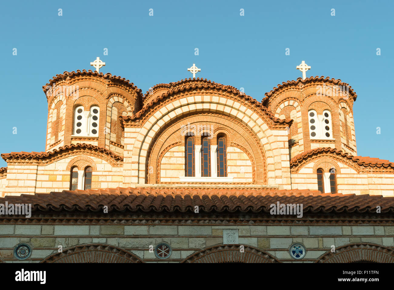 Greek orthodox church crosses hi-res stock photography and images - Alamy