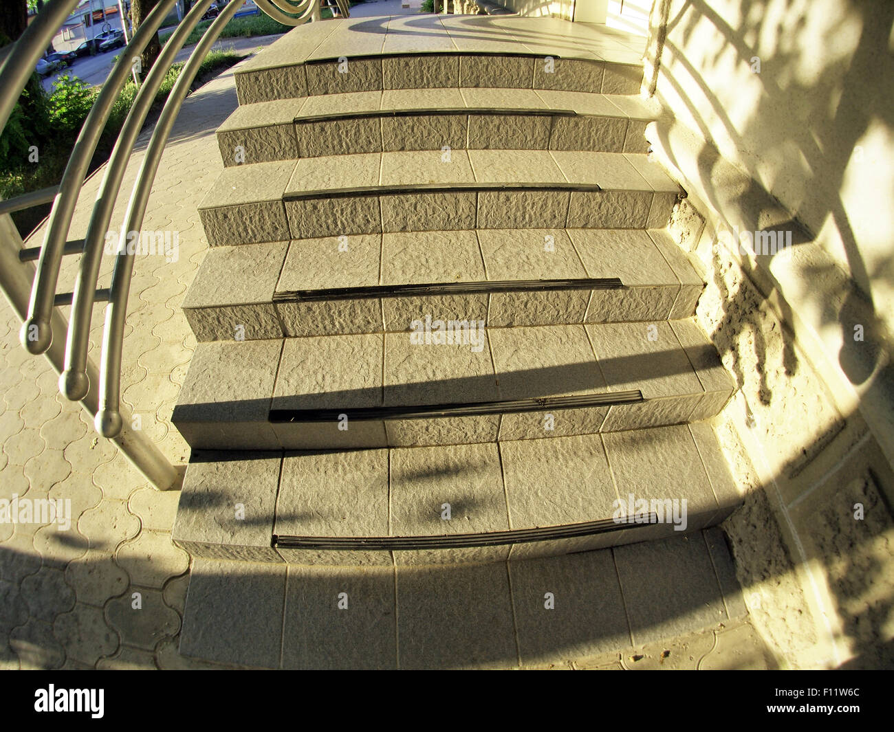 Fish stairs hi-res stock photography and images - Alamy