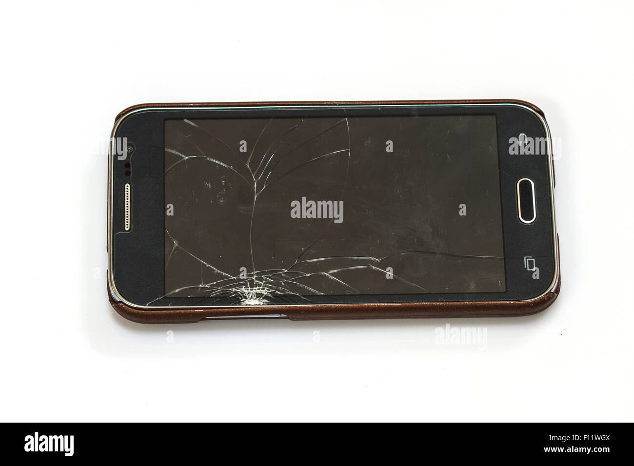 Focus on screen smartphone Cut Out Stock Images & Pictures - Alamy